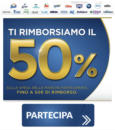 Ricevi fino a 50 euro di rimborso sulla tua spesa! - Coupon e Cashback ...