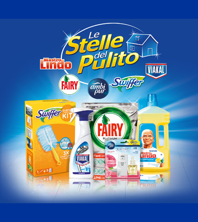 Acquista 3 prodotti e ricevi il rimborso con Le Stelle del Pulito ...