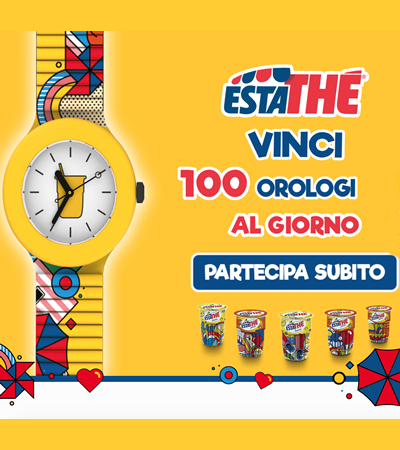 Partecipa al concorso dell'estate di Estathe! - Concorsi a premio ...