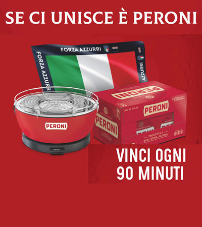 Vinci ogni 90 minuti con Peroni! - Concorsi a premio - Soldissimi.it