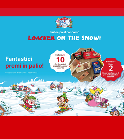 Nuovo concorso Loacker - Concorsi a premio - Soldissimi.it