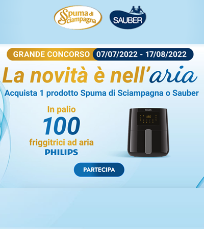 Concorso Spuma di Sciampagna e Sauber - Concorsi a premio - Soldissimi.it