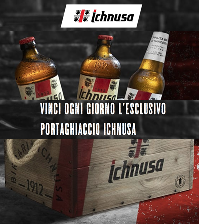 Nuovo concorso Birra Ichnusa - Concorsi a premio - Soldissimi.it