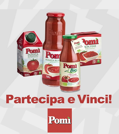 Nuovo concorso a premi Pomì - Concorsi a premio - Soldissimi.it