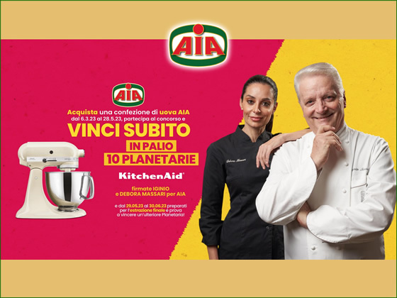 Concorso a premi uova Aia 2023 - Concorsi a premio - Soldissimi.it