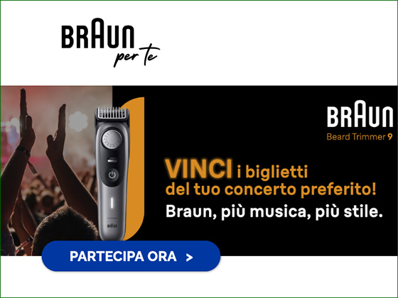 Vinci i concerti con Braun - Soldissimi.it