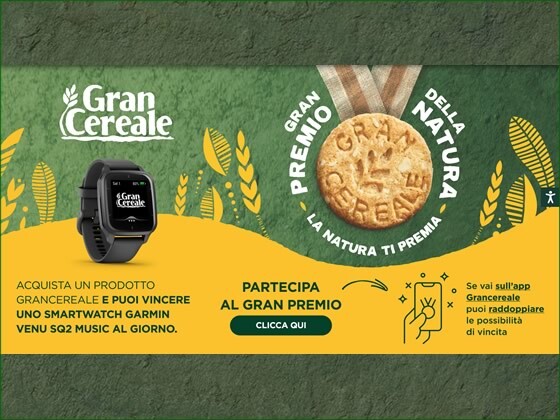 Concorso a premi Grancereale - Concorsi a premio - Soldissimi.it