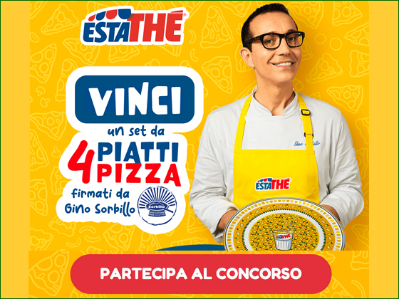 Vinci i piatti pizza con Estathe - Concorsi a premio - Soldissimi.it