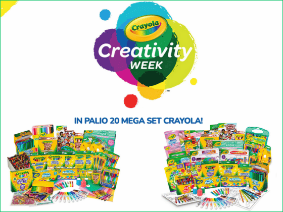 Concorso Crayola Creativity Week - Concorsi a premio - Soldissimi.it