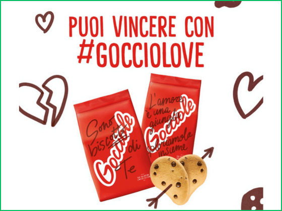 Contest Gocciole Love - Concorsi a premio - Soldissimi.it